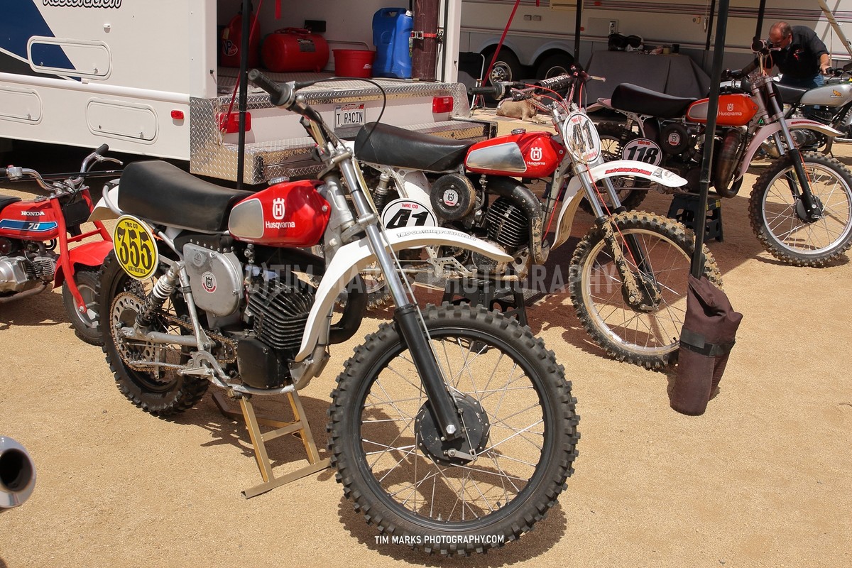 So Cal Vintage Racing Scene - 2021 SoCal VMX Classic - Cahuilla - Old ...
