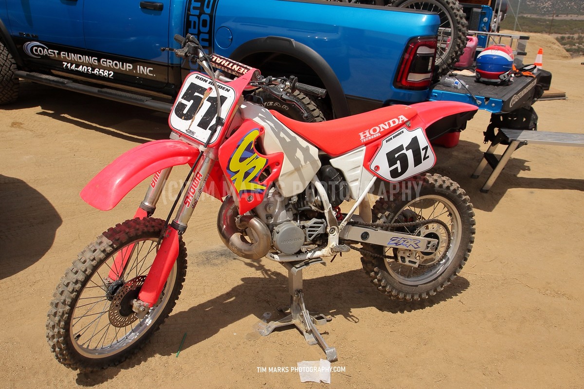 So Cal Vintage Racing Scene - 2021 SoCal VMX Classic - Cahuilla - Old ...