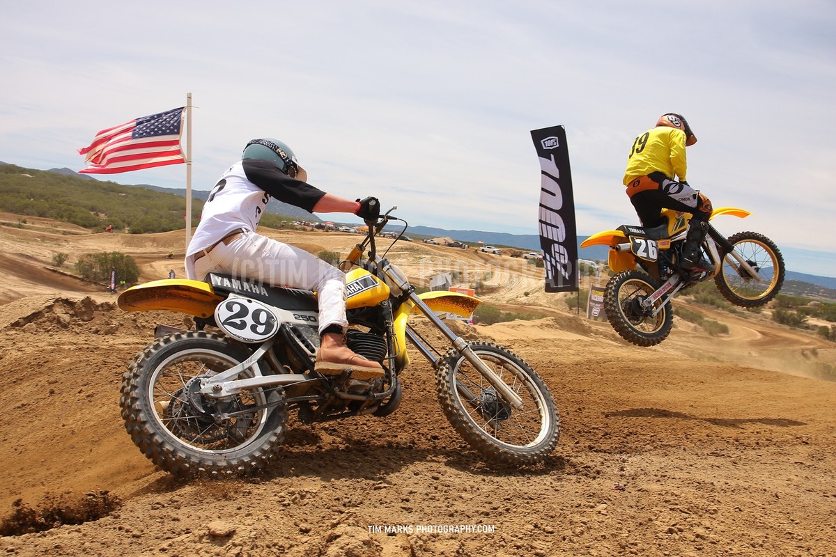 So Cal Vintage Racing Scene - 2021 SoCal VMX Classic - Cahuilla - Old ...