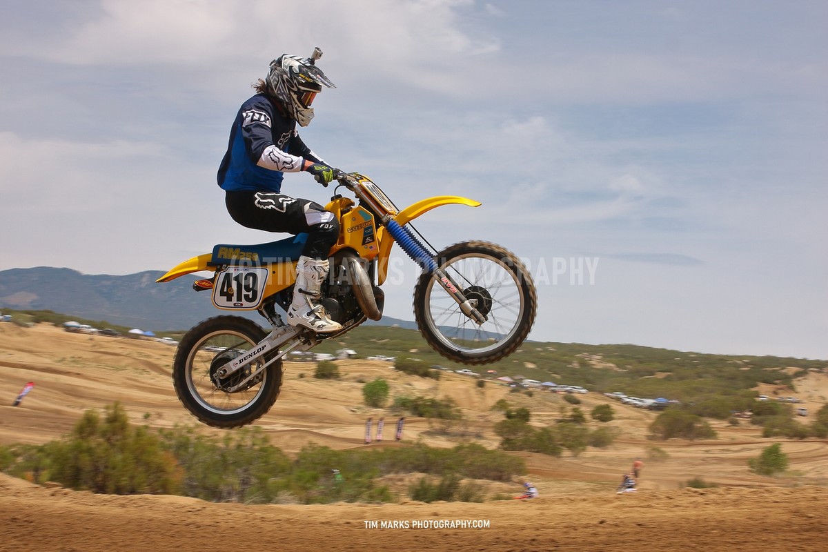 So Cal Vintage Racing Scene - 2021 SoCal VMX Classic - Cahuilla - Old ...