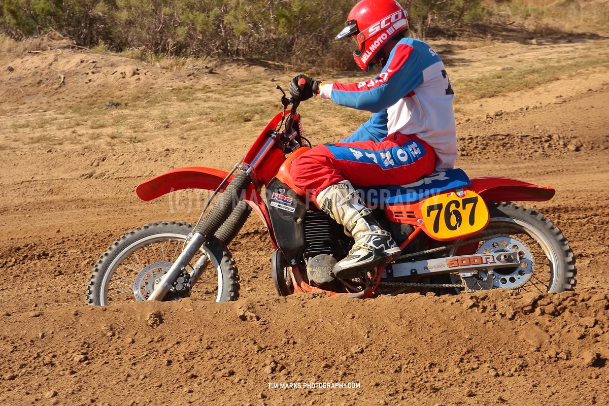 So Cal Vintage Racing Scene - 2021 SoCal VMX Classic - Cahuilla - Old ...