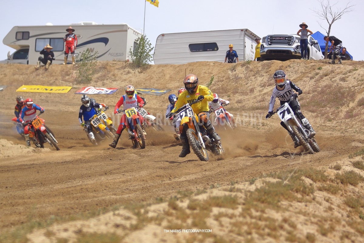 So Cal Vintage Racing Scene - 2021 SoCal VMX Classic - Cahuilla - Old ...