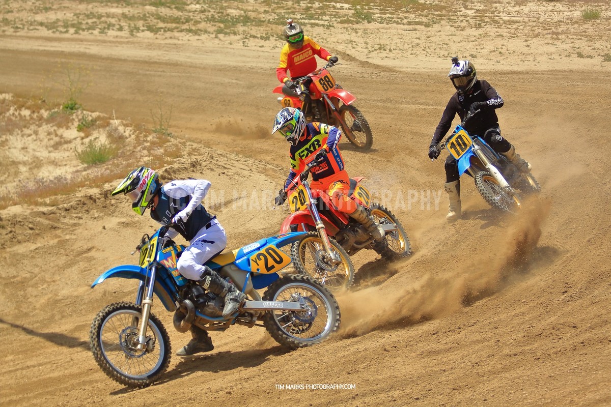 So Cal Vintage Racing Scene - 2021 SoCal VMX Classic - Cahuilla - Old ...