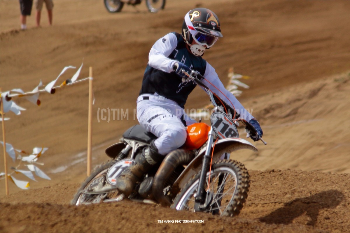 So Cal Vintage Racing Scene - 2021 SoCal VMX Classic - Cahuilla - Old ...