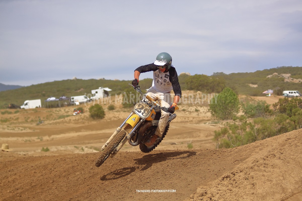 So Cal Vintage Racing Scene - 2021 SoCal VMX Classic - Cahuilla - Old ...