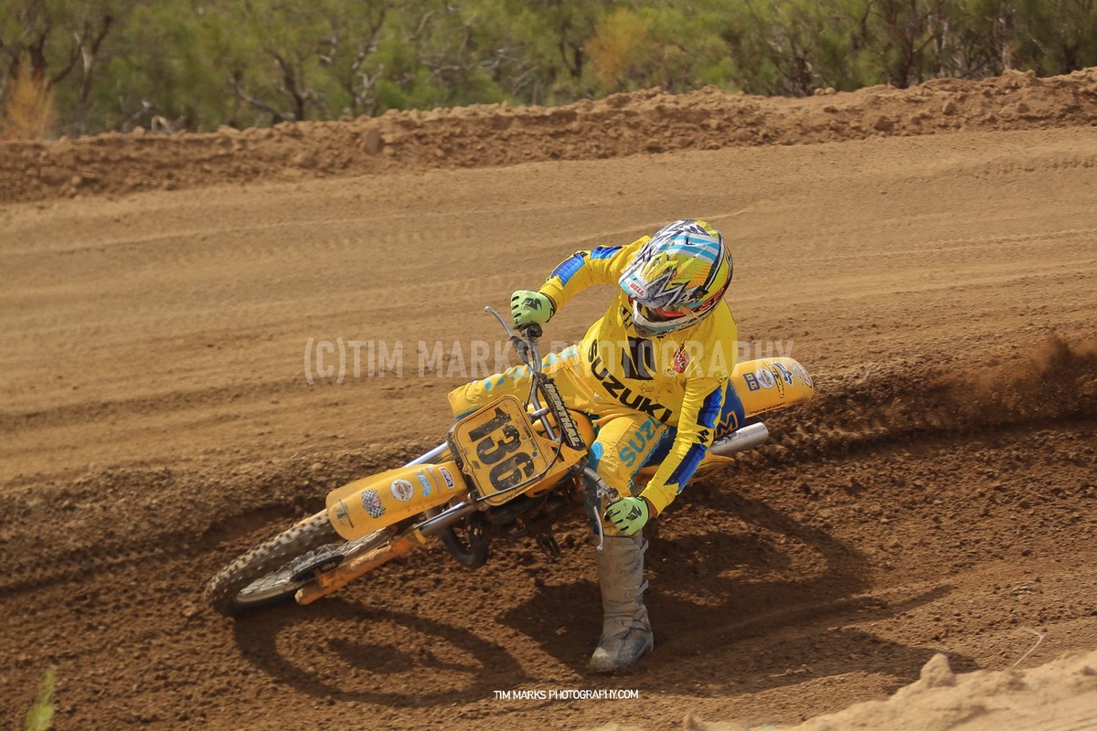 So Cal Vintage Racing Scene - 2021 SoCal VMX Classic - Cahuilla - Old ...
