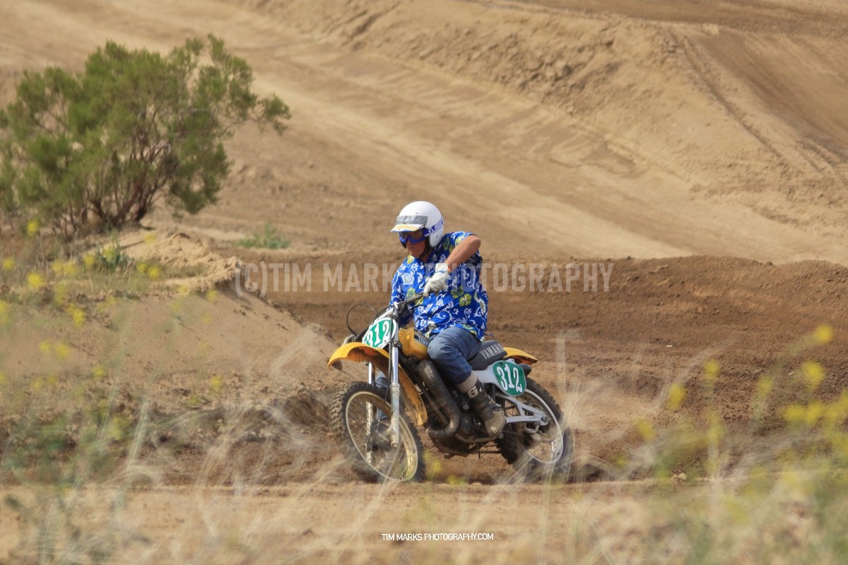 So Cal Vintage Racing Scene - 2021 SoCal VMX Classic - Cahuilla - Old ...