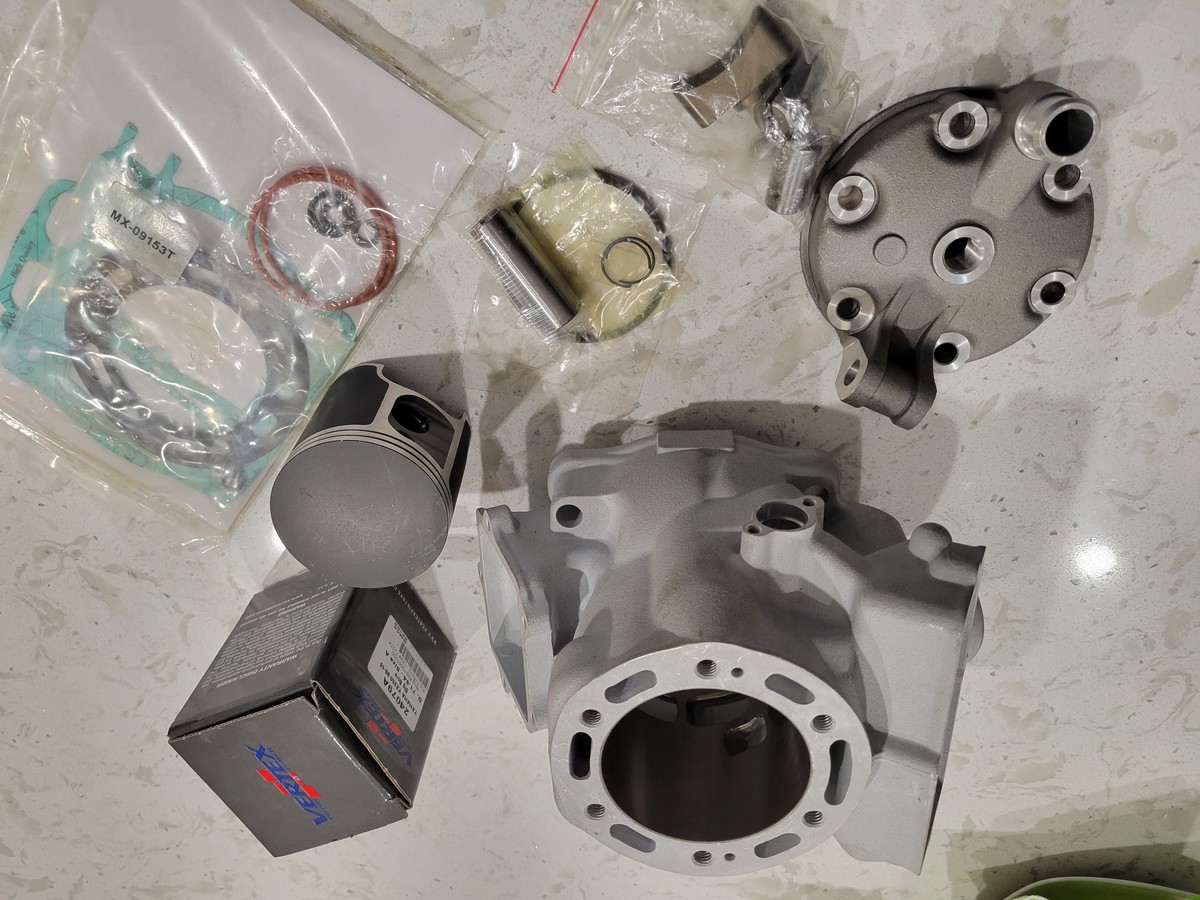 Magnum 293cc Yz250 Big Bore kit - For Sale/Bazaar - Motocross Forums ...