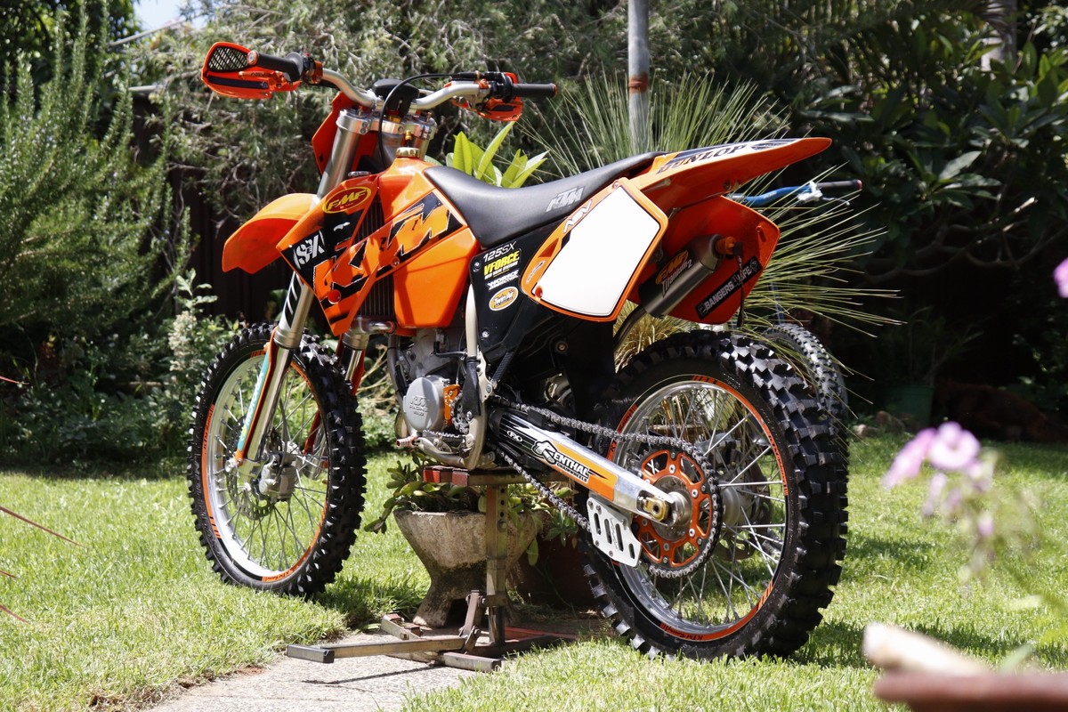 2003 KTM 125sx FMF - Tech Help/Race Shop - Motocross Forums / Message ...