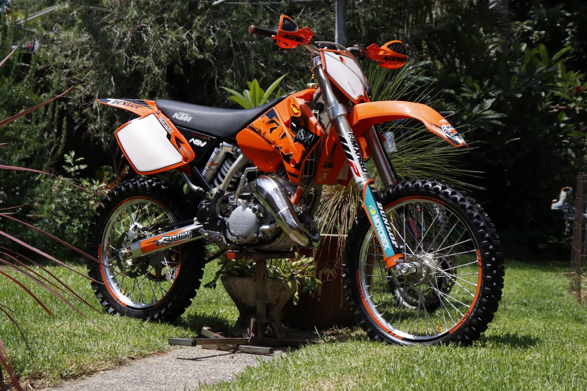 2003 KTM 125sx FMF - Tech Help/Race Shop - Motocross Forums / Message ...