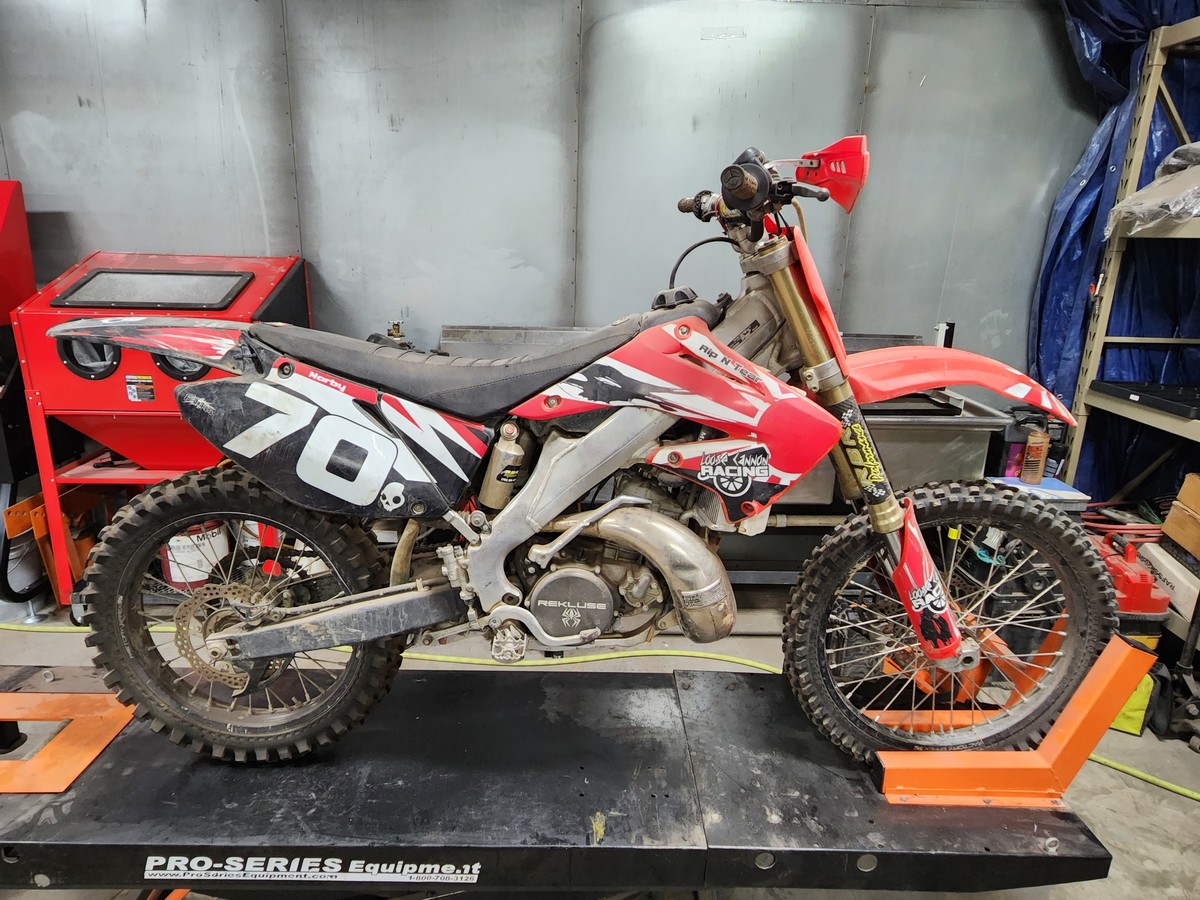 2007 CR250 Build - Bike Builds - Motocross Forums / Message Boards ...