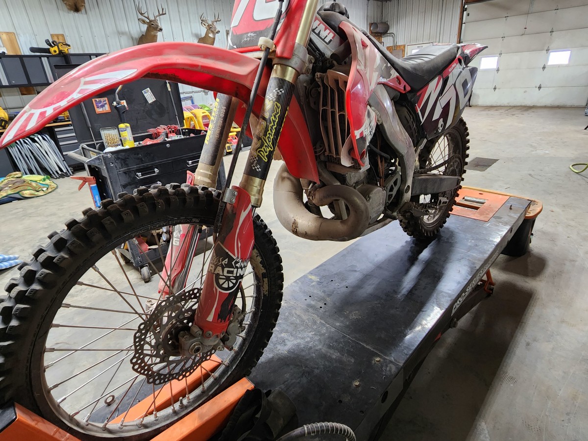 2007 CR250 Build - Bike Builds - Motocross Forums / Message Boards ...