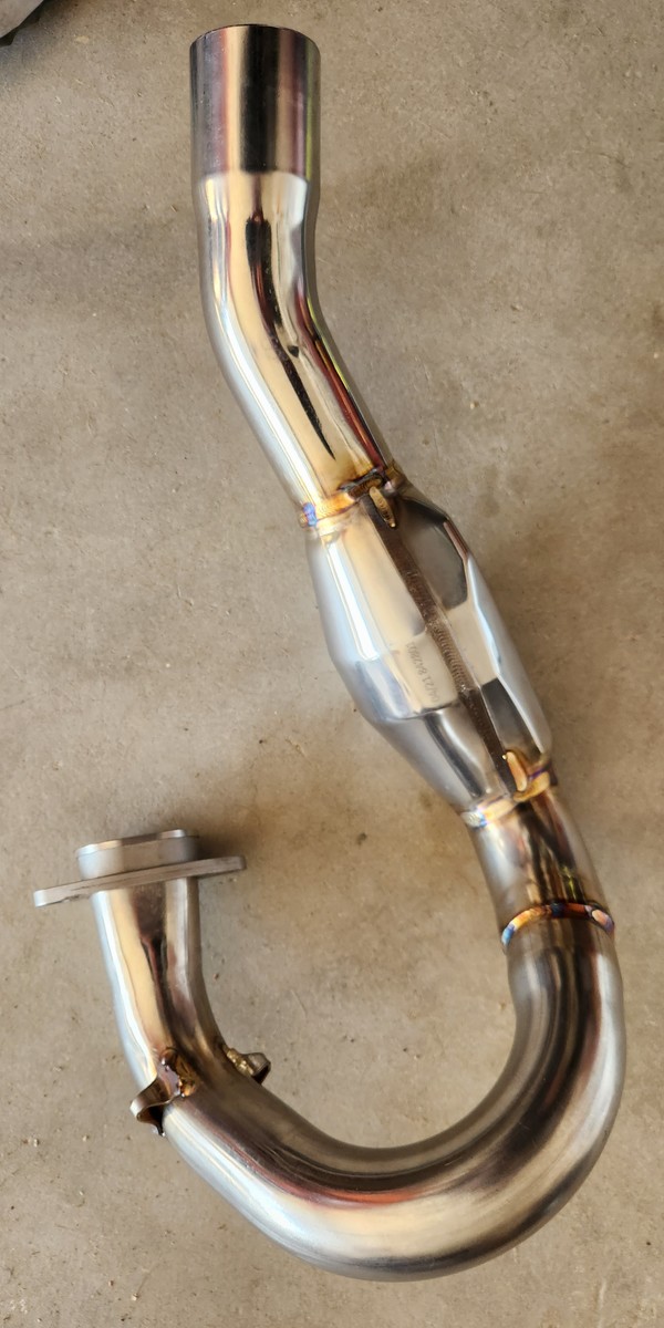 FMF Header - For Sale/Bazaar - Motocross Forums / Message Boards - Vital MX