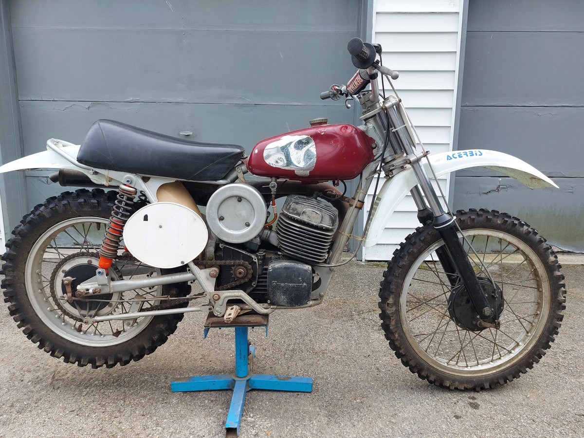 1973 Husqvarna CR 400 Pricing ? - Old School Moto - Motocross Forums / Message Boards - Vital MX