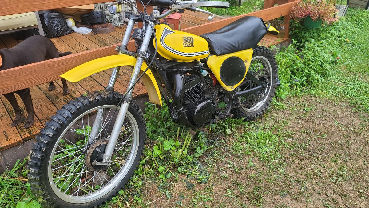 1975 Yz 360b for sale - Old School Moto - Motocross Forums / Message Boards - Vital MX
