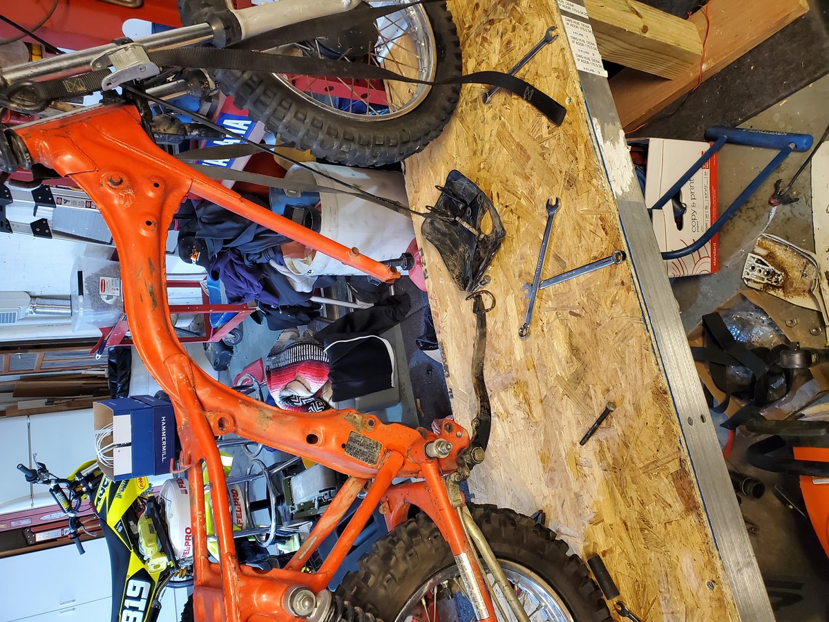 1978 XR75 - Bike Builds - Motocross Forums / Message Boards - Vital MX