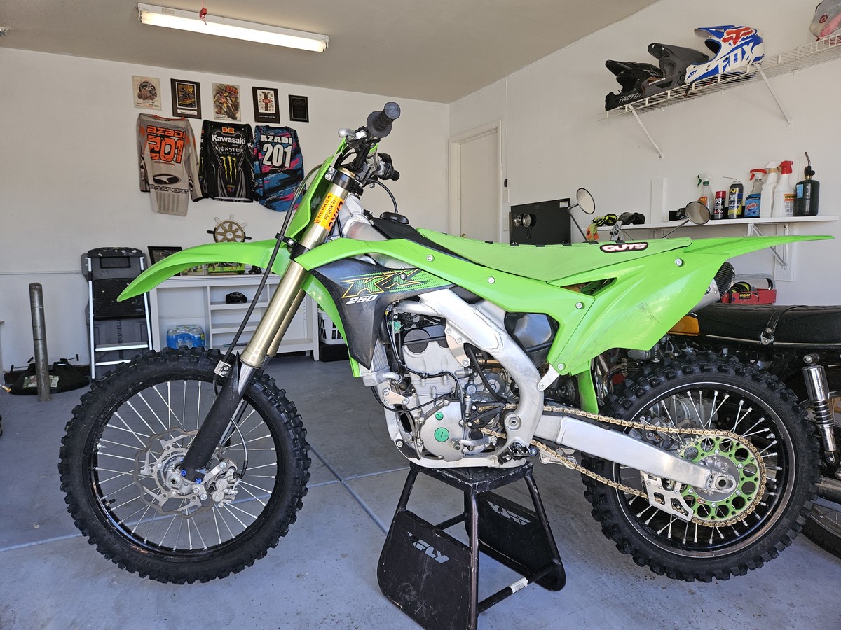2020 KX250F - For Sale/Bazaar - Motocross Forums / Message Boards ...