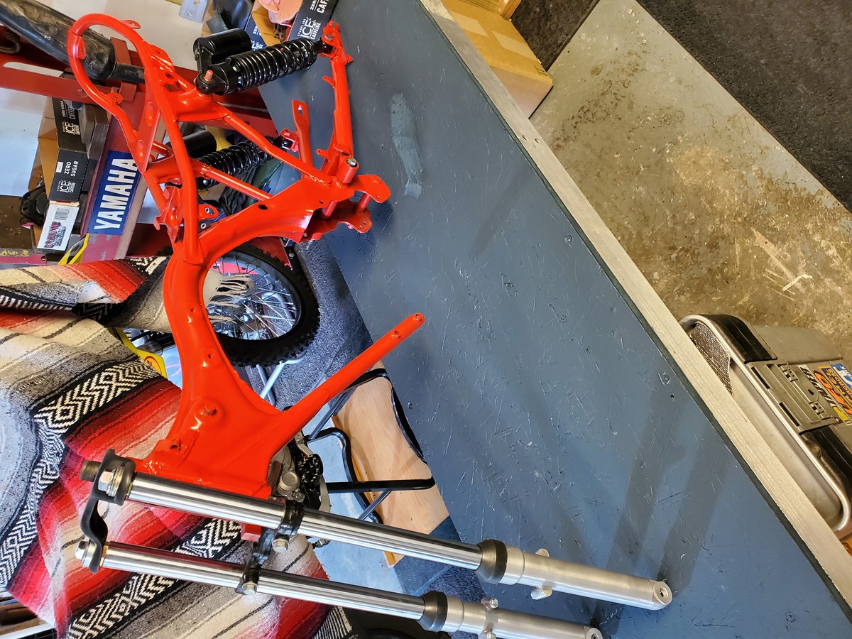 1978 XR75 - Bike Builds - Motocross Forums / Message Boards - Vital MX