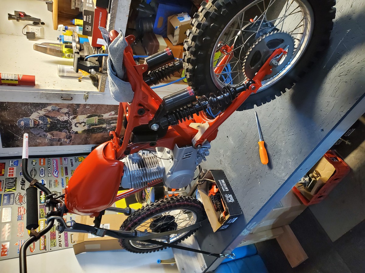 1978 XR75 - Bike Builds - Motocross Forums / Message Boards - Vital MX