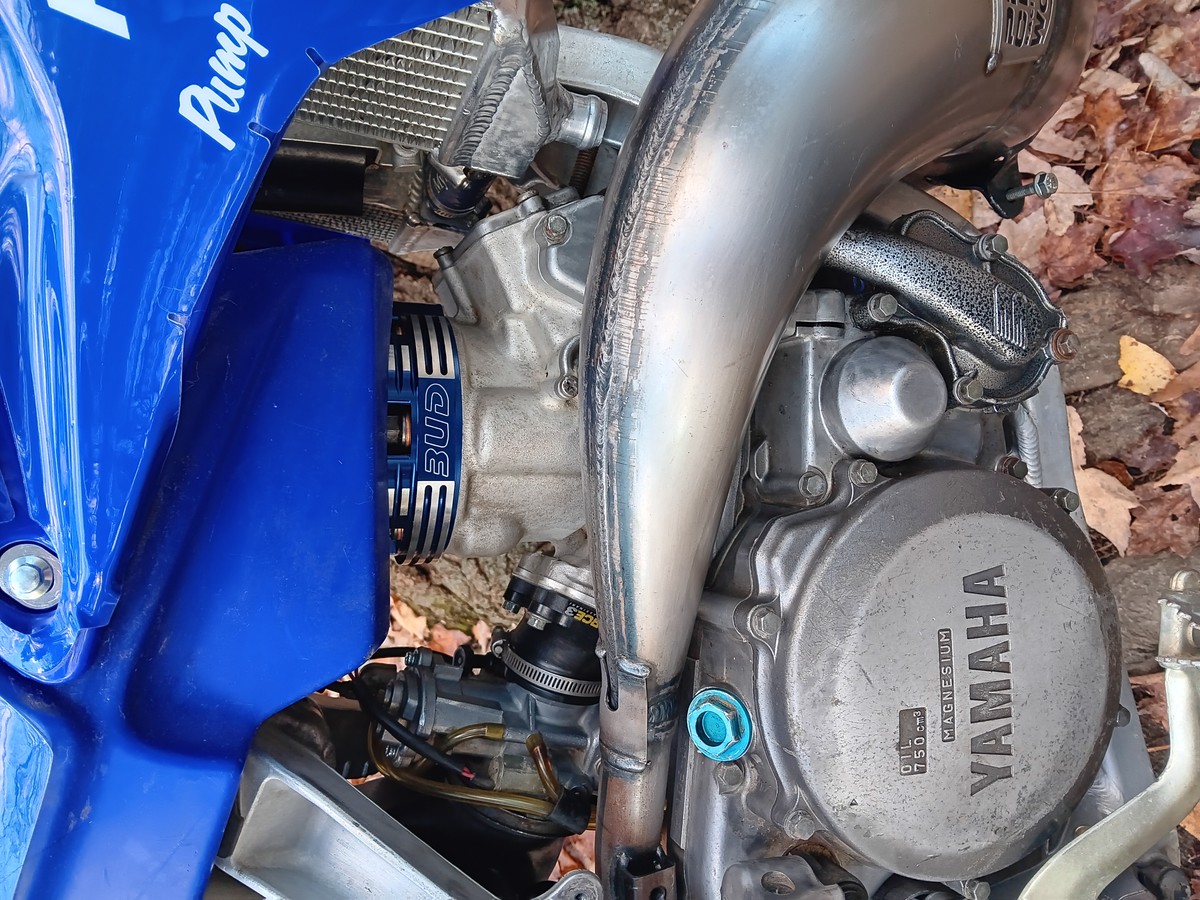 1987 Kawasaki KX125 back to stock...kinda - Bike Builds - Motocross ...