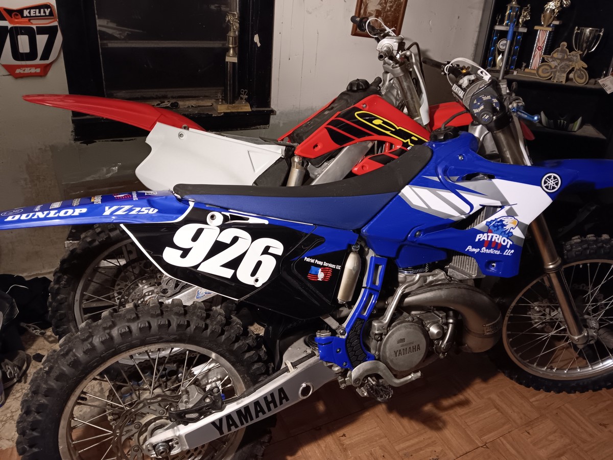 2016 Yamaha YZ250 build - Bike Builds - Motocross Forums / Message ...