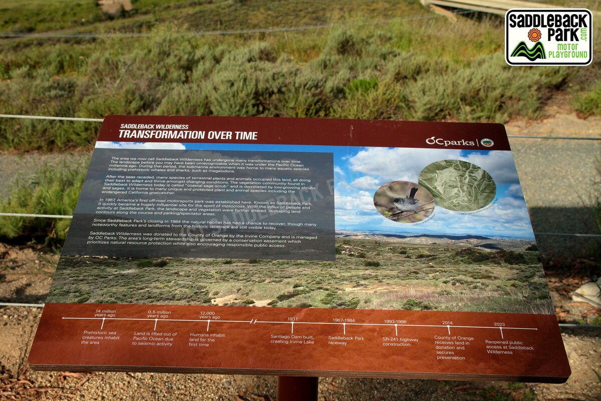 (New) Saddleback Staging Area = (Old) Saddleback Park!!! - Old School ...