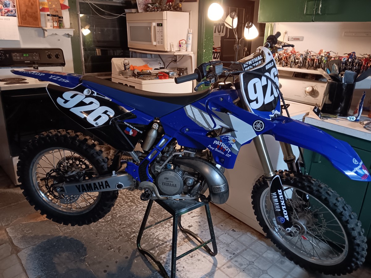 2016 Yamaha YZ250 build - Bike Builds - Motocross Forums / Message ...