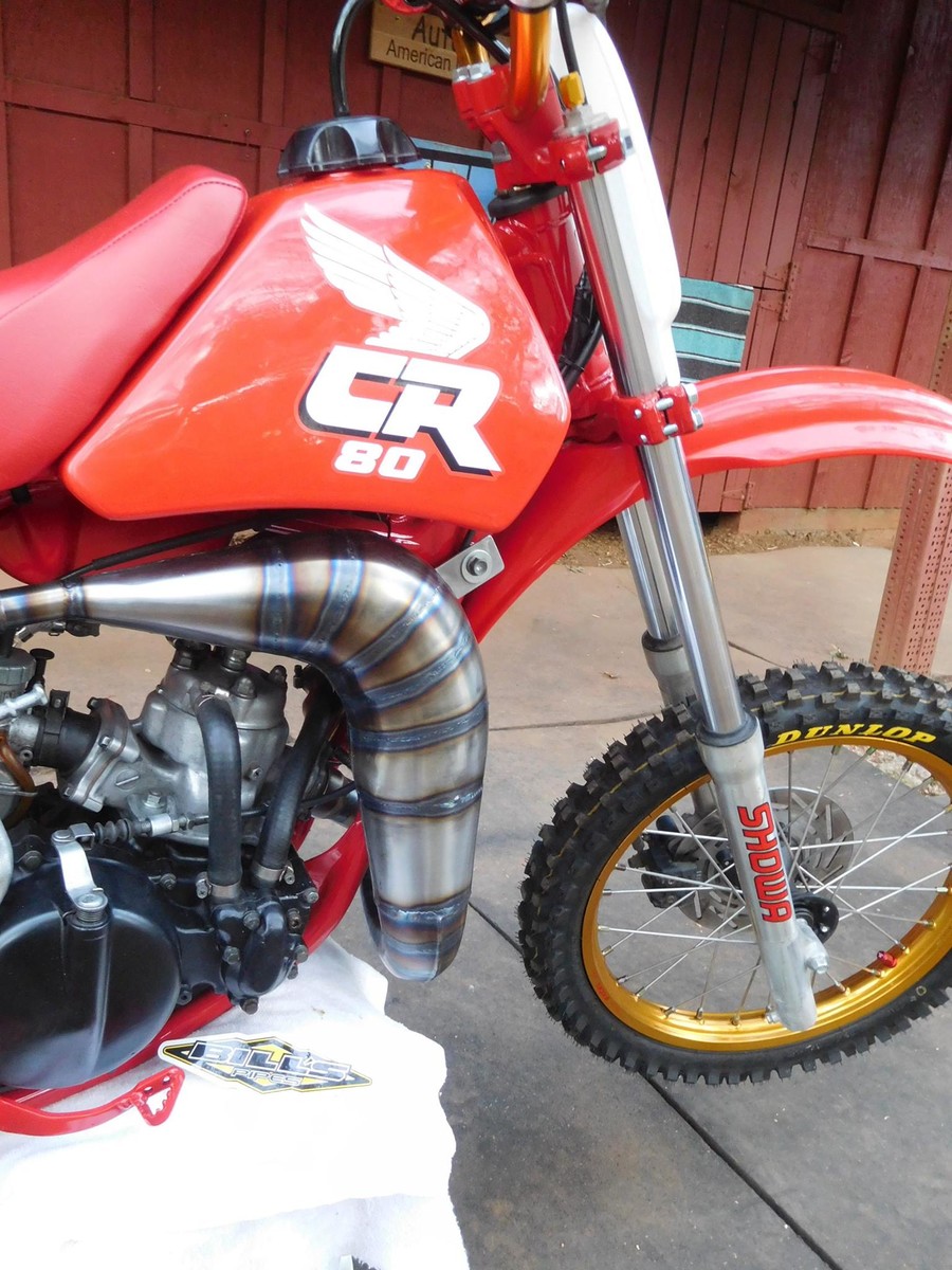 1988 Honda CR 80 - Bike Builds - Motocross Forums / Message Boards ...