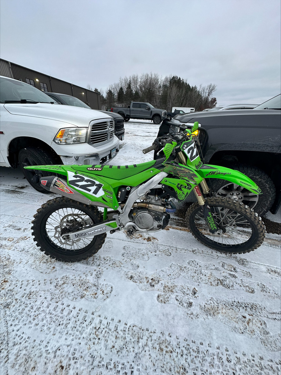 2022 Kawasaki KX450 "build" - Bike Builds - Motocross Forums / Message Boards - Vital MX