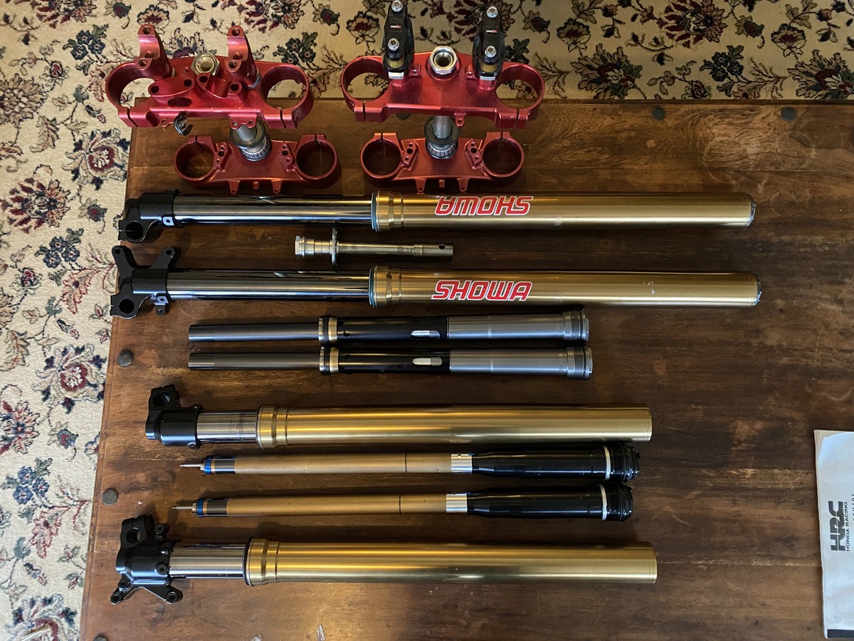 SHOWA FACTORY 51mm X2 £6750 - For Sale/Bazaar - Motocross Forums ...