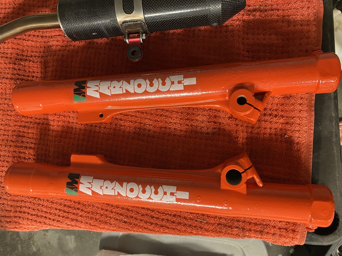 Marzocchi Forks - Old School Moto - Motocross Forums / Message Boards ...