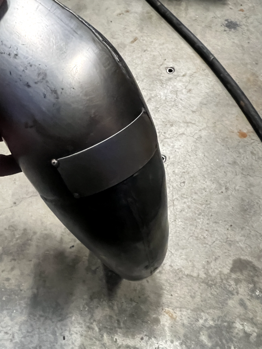 Bills Pipes 85 SX KTM Husqvarna TC 85 2019-2023 Works Pipe MX2 Exhaust ...