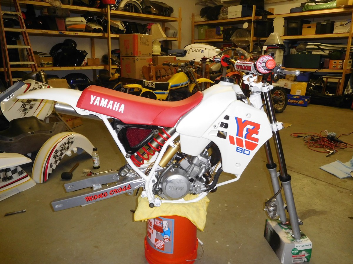 1988 Yamaha yz80 - Bike Builds - Motocross Forums / Message Boards - Vital MX