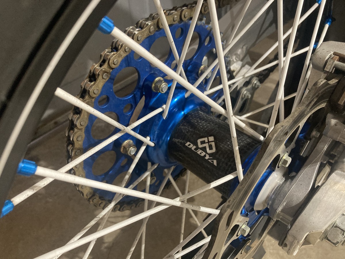 Dubya Wheelset Yamaha a60 wheels talon carbon hubs - For Sale/Bazaar ...