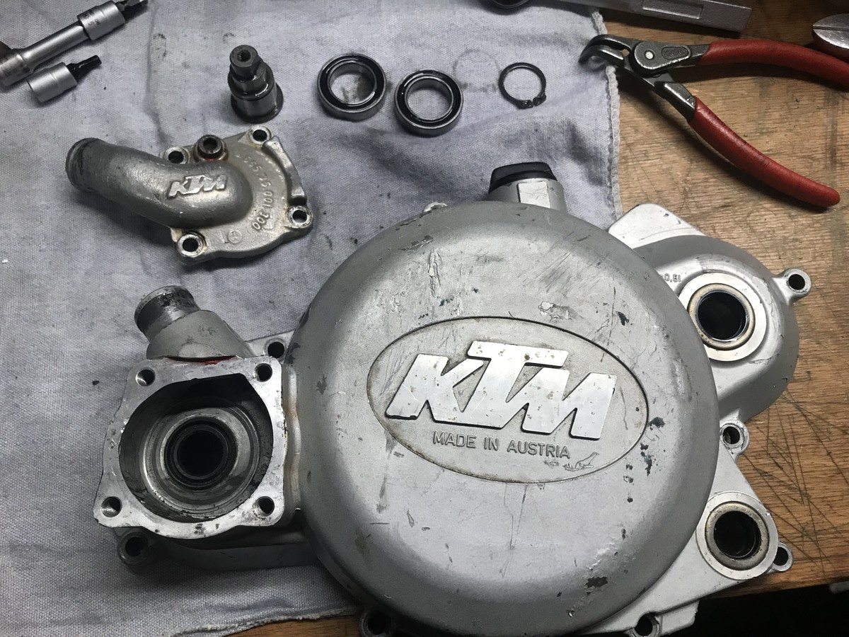 1987 KTM MX 540/550 Big Bore Rebuild - Bike Builds - Motocross Forums / Message Boards - Vital MX