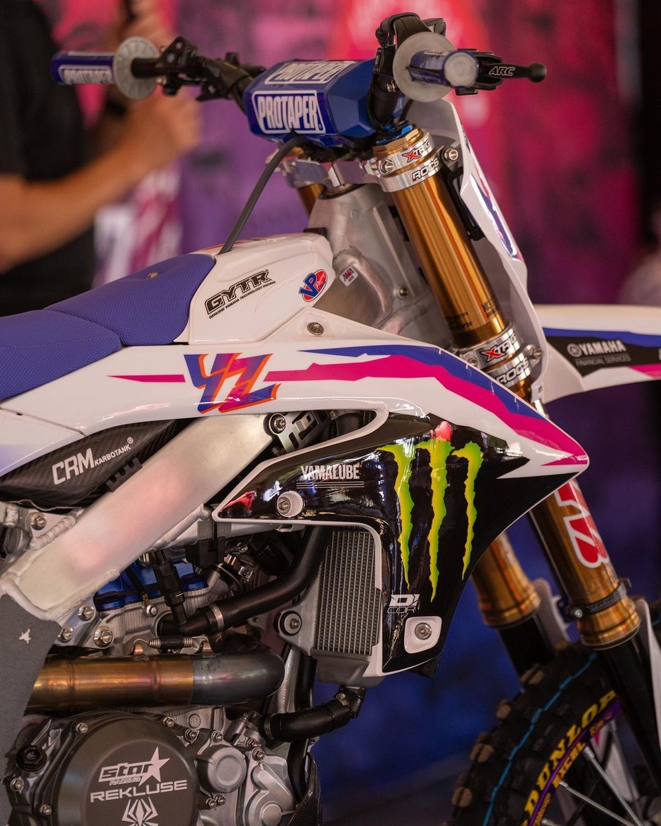 50th anniversary of the YZ this year in Washougal - Moto-Related ...