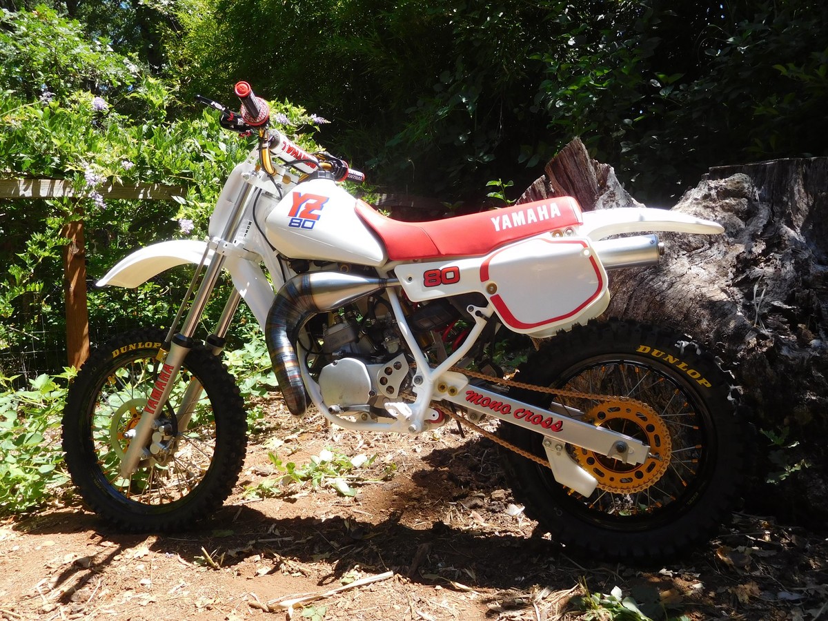 1988 Yamaha yz80 - Bike Builds - Motocross Forums / Message Boards ...