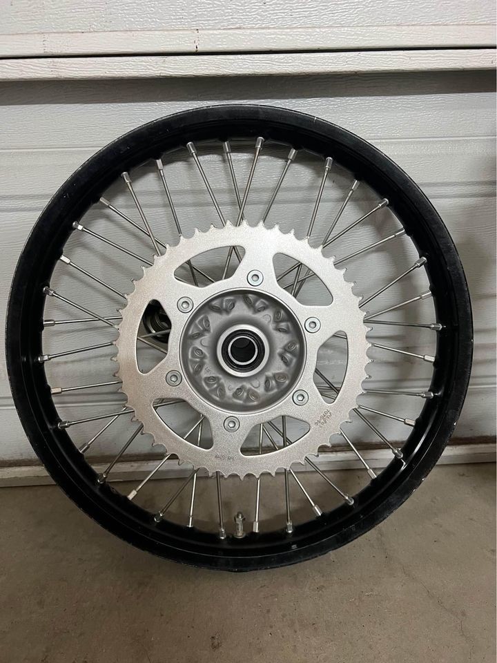 Suzuki RMZ 250 wheelset (OEM) - For Sale/Bazaar - Motocross Forums ...