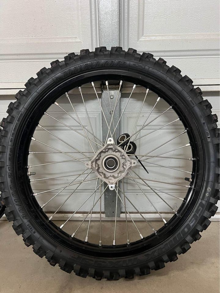 Suzuki RMZ 250 wheelset (OEM) - For Sale/Bazaar - Motocross Forums ...