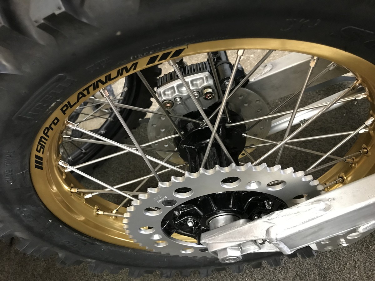 1987 KTM MX 540/550 Big Bore Rebuild - Bike Builds - Motocross Forums / Message Boards - Vital MX