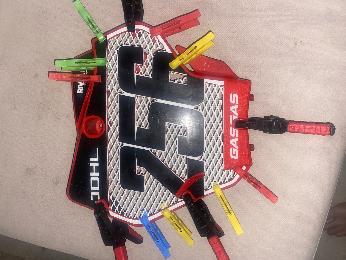 Front Vented Number Plate - Moto-Related - Motocross Forums / Message ...