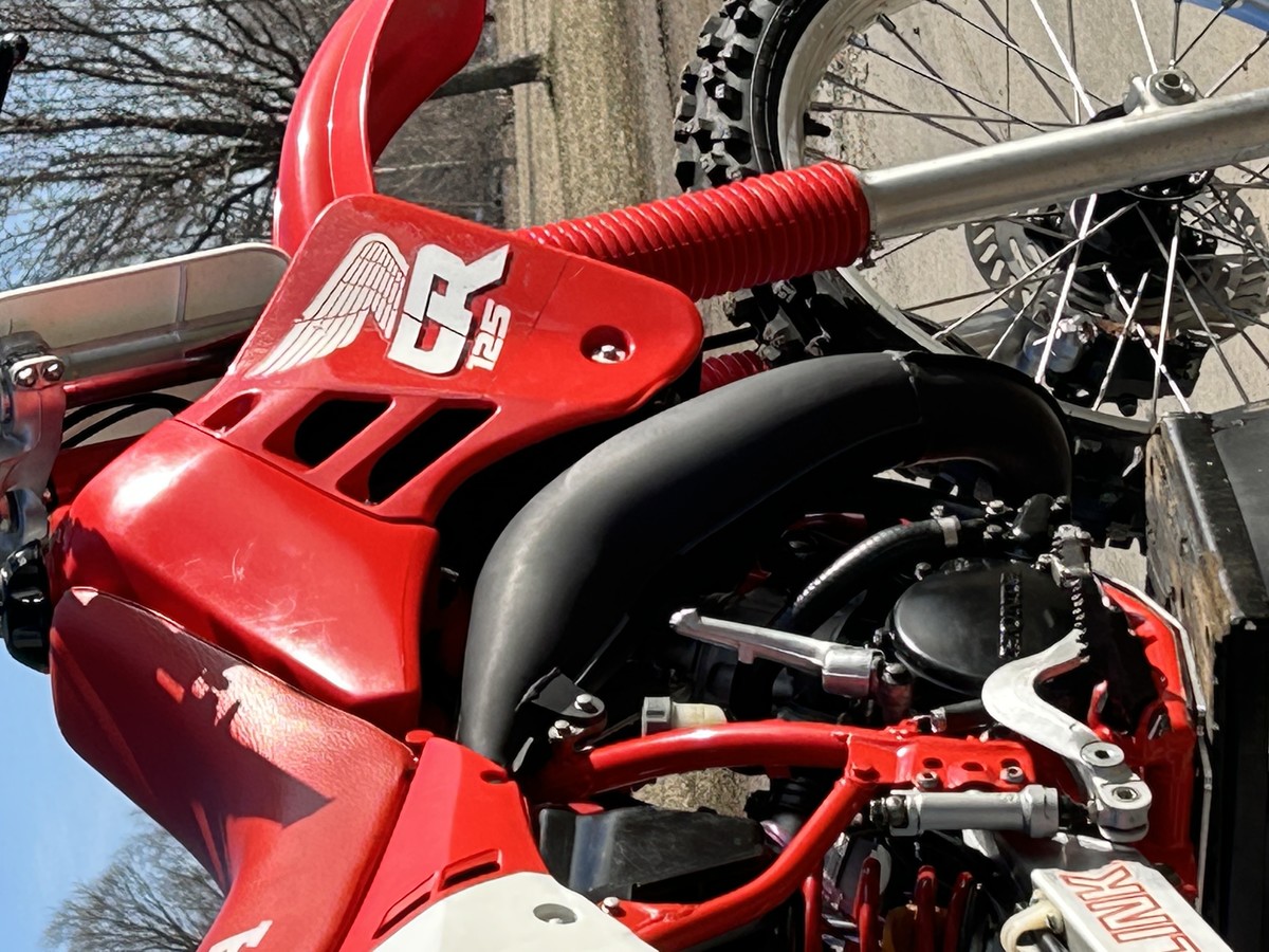 1988 cr 125 - For Sale/Bazaar - Motocross Forums / Message Boards ...