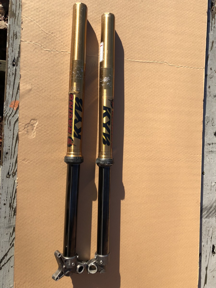 KYB kit forks and shock - For Sale/Bazaar - Motocross Forums / Message ...