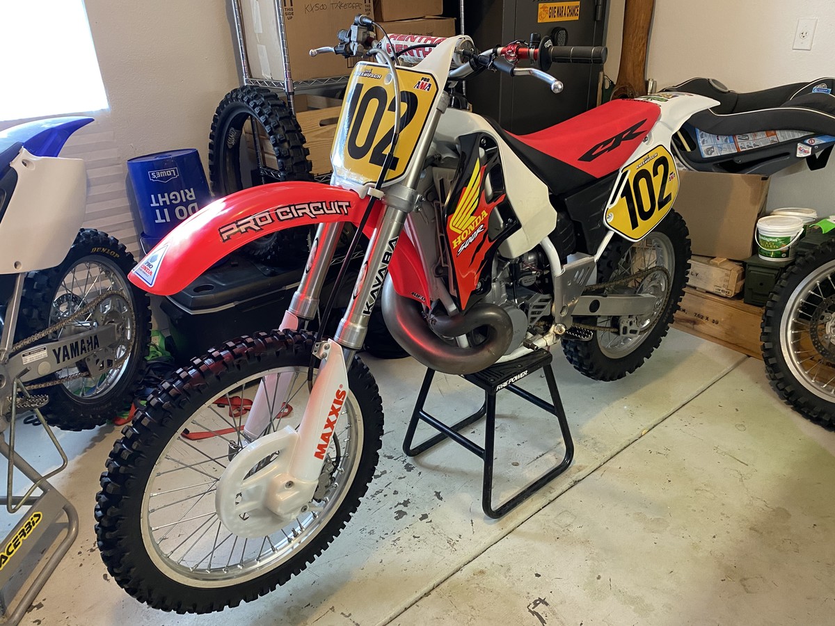 1997 CR500 - Finished - Bike Builds - Motocross Forums / Message Boards ...