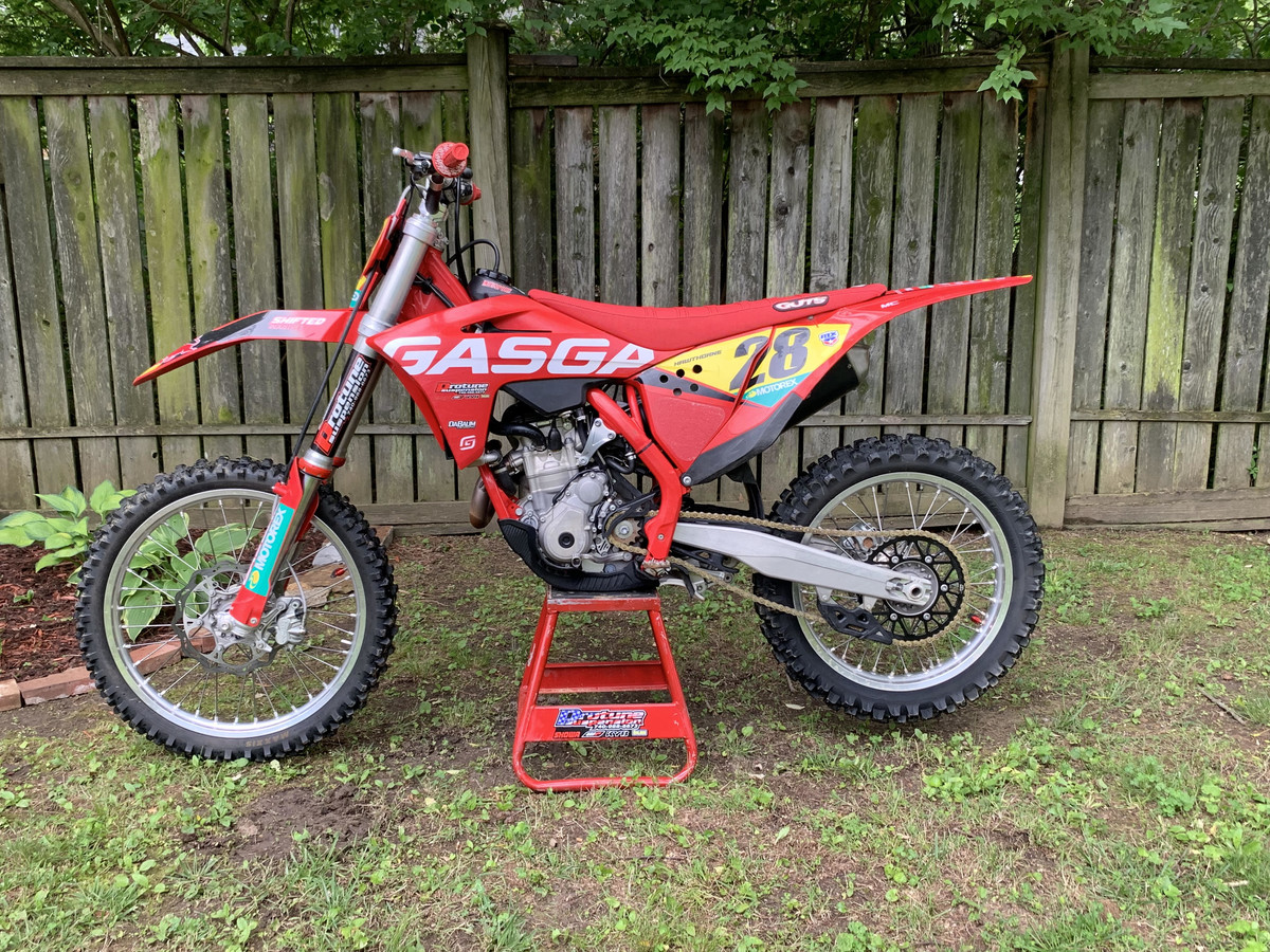 2022 GasGas MC350 - $ Make Offer - For Sale/Bazaar - Motocross Forums ...