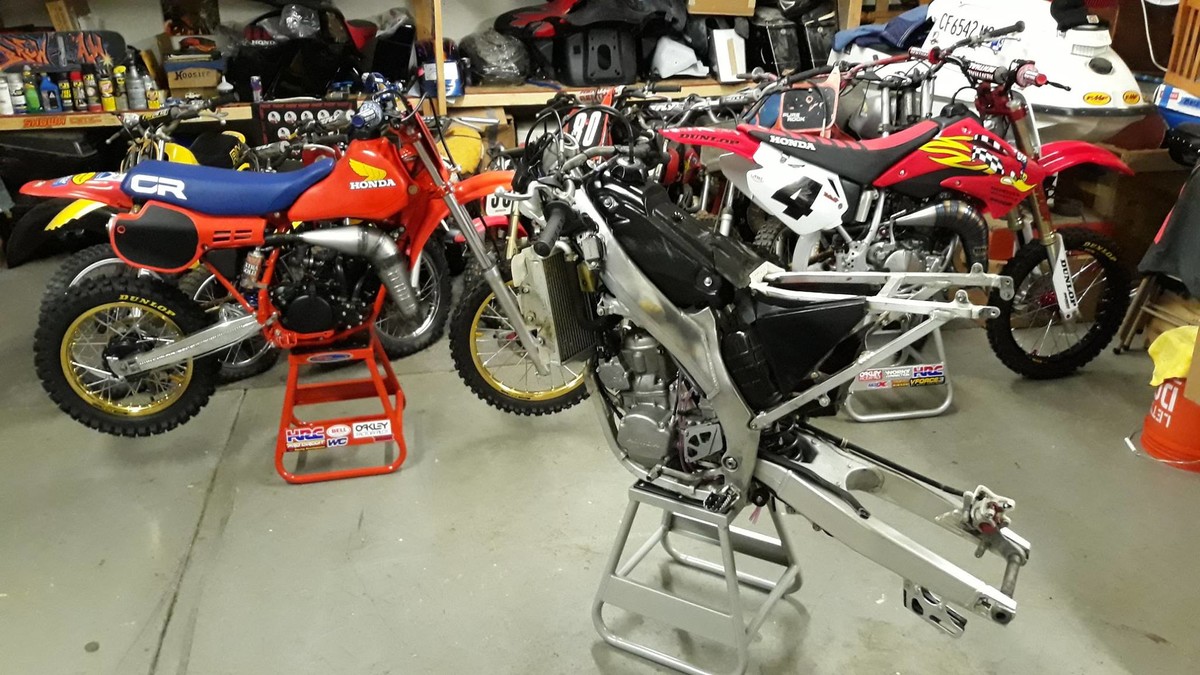 2007 Honda HRC CR85 Big Wheel - Bike Builds - Motocross Forums ...