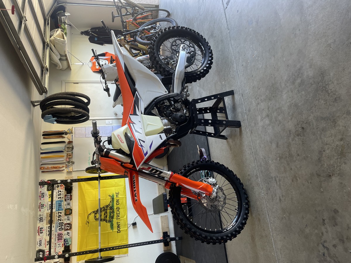 2023 ktm acerbis tank … not released yet! - For Sale/Bazaar - Motocross Forums / Message Boards ...