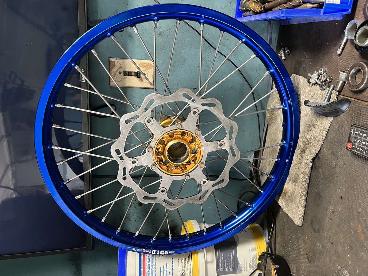 WTB- A gold rear Talon hub for a Kawasaki 2003 on up. - For Sale/Bazaar ...