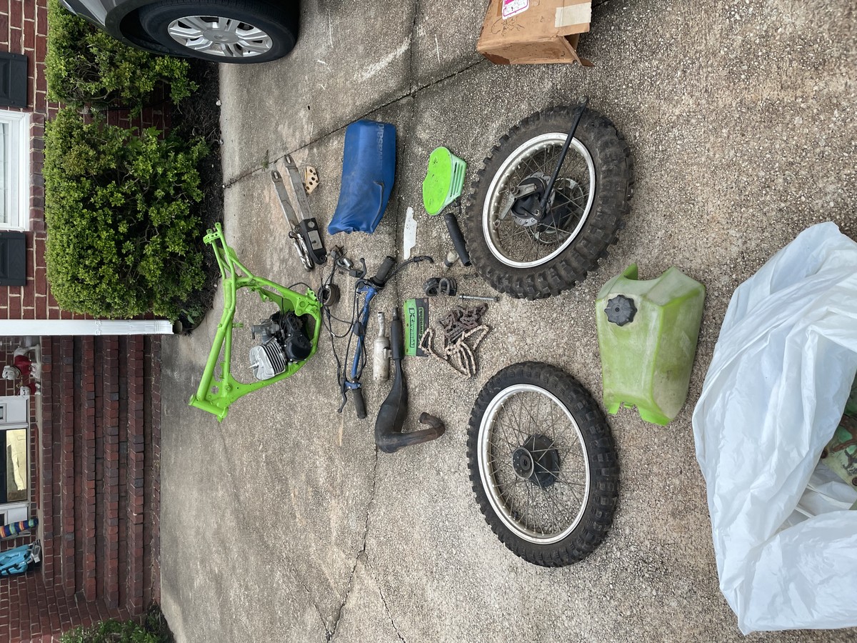 1982 KX80 - Bike Builds - Motocross Forums / Message Boards - Vital MX