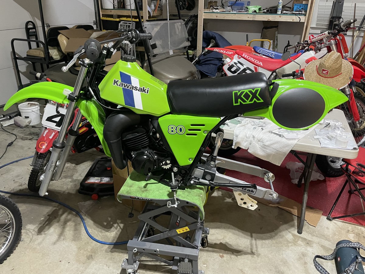 1982 KX80 - Bike Builds - Motocross Forums / Message Boards - Vital MX